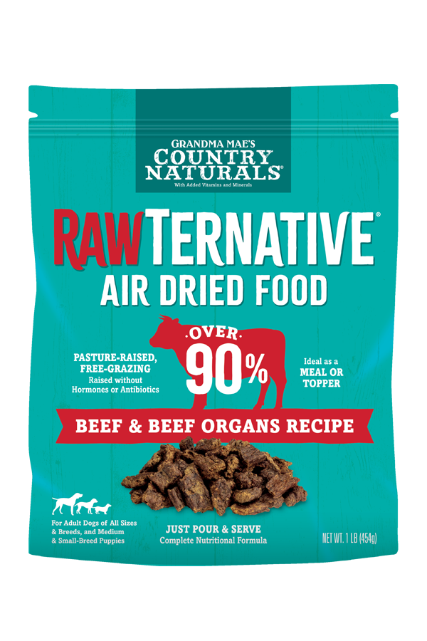 Rawternative Air Dried Beef & Organs - San Diego, CA - Howlistic